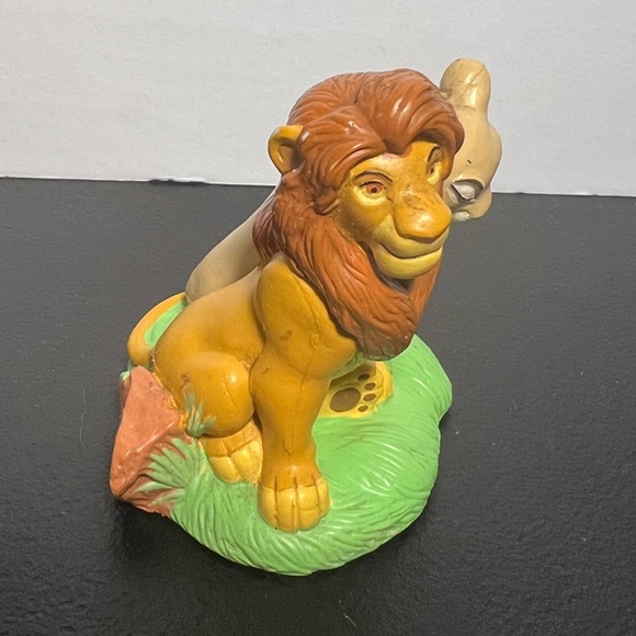 Disney | Toys | Disney The Lion King Mufasa Nala Pvc Figure | Poshmark